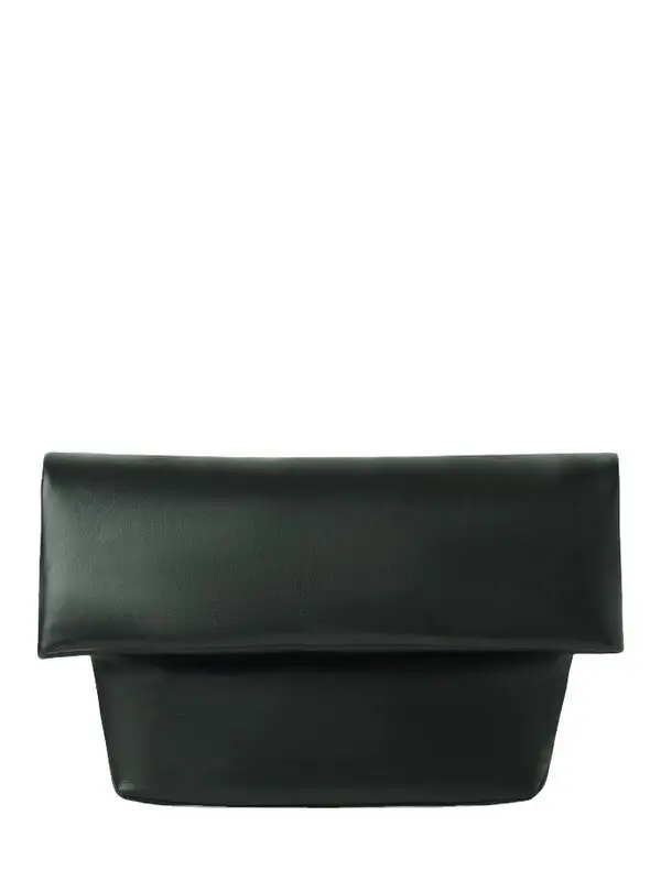 A.L.C. Finn Leather Clutch - Forest