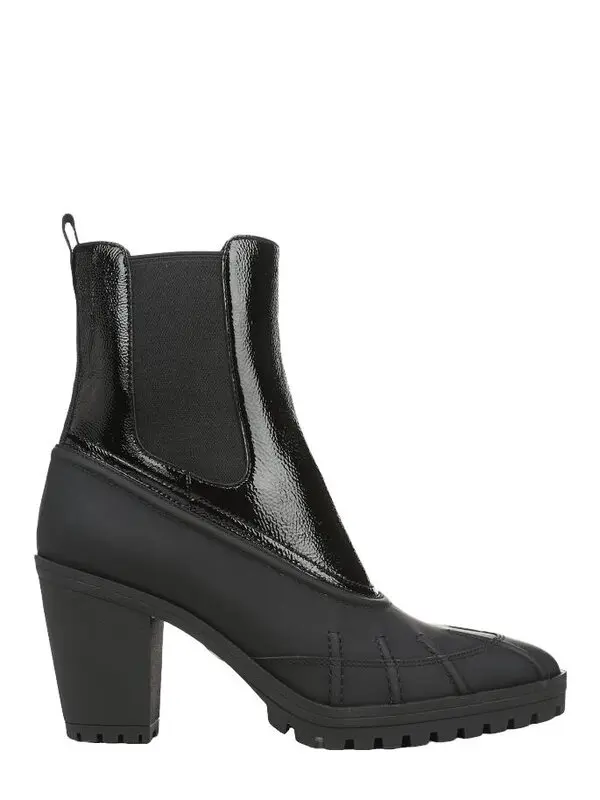 Veronica Beard Taryn 80mm Leather Boots - Black