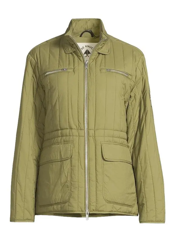 Moose Knuckles Lakeshore Quilted Jacket - Marsh