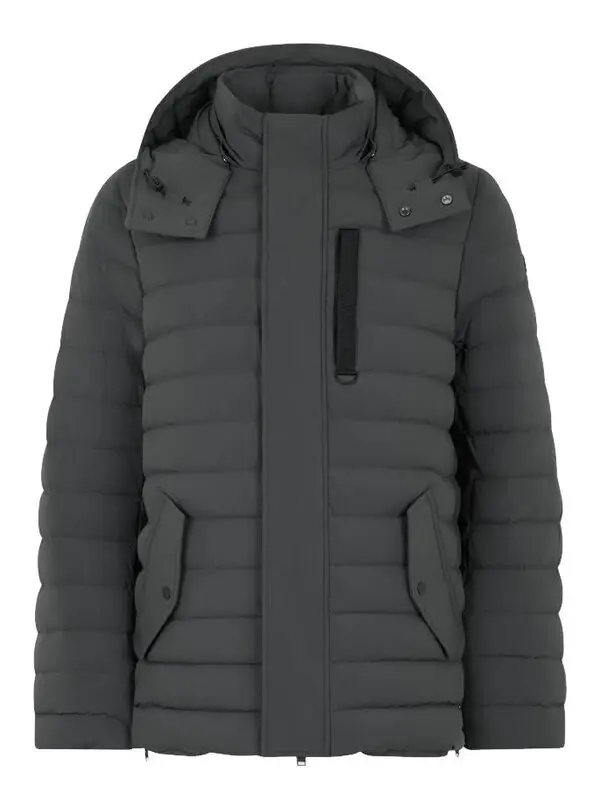 Moose Knuckles Active Flex Greystone Puffer Jacket - Cement
