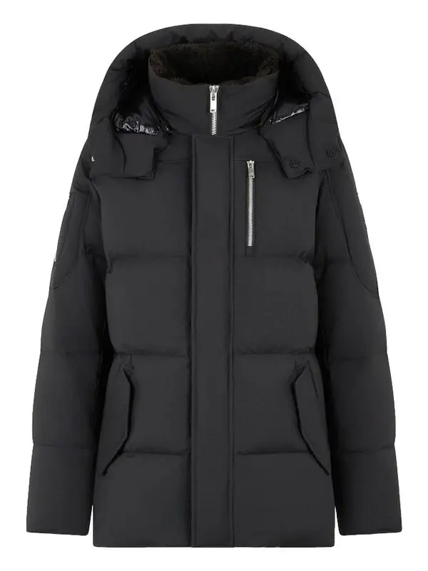 Moose Knuckles Puffers Everest 3q Puffer Jacket - Black