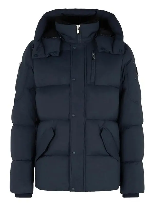 Moose Knuckles Puffers Everest 3q Puffer Jacket - Navy