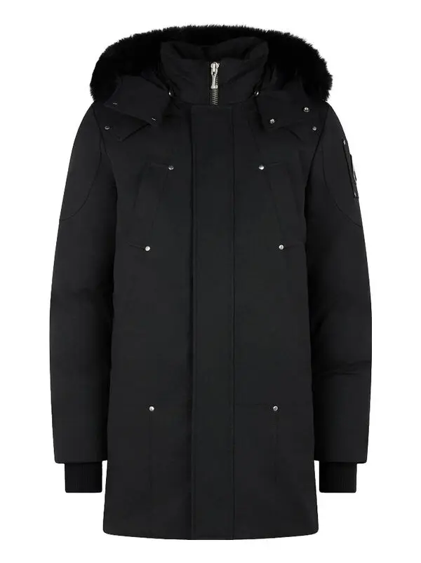 Moose Knuckles Originals Stirling Parka - Black