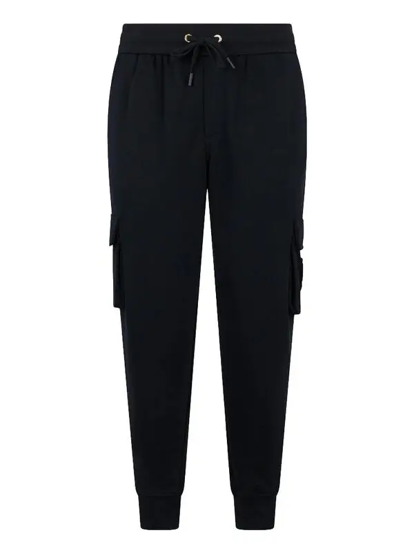 Moose Knuckles Icon Sportswear Clemont Regular-fit Cargo Joggers - Black