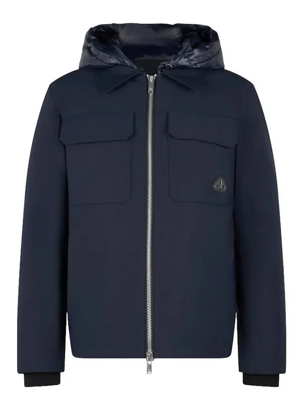 Moose Knuckles Puffers Revelstoke Jacket - Navy