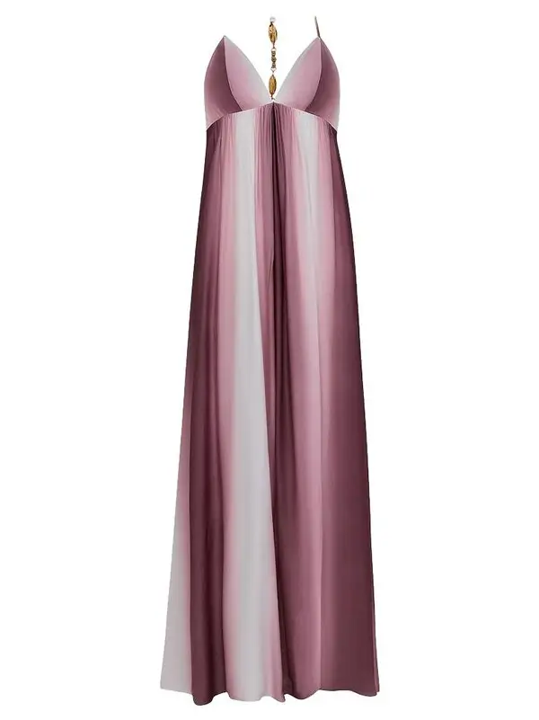 VIX PAULA HERMANNY Nebula Nora Maxi Dress - Multi