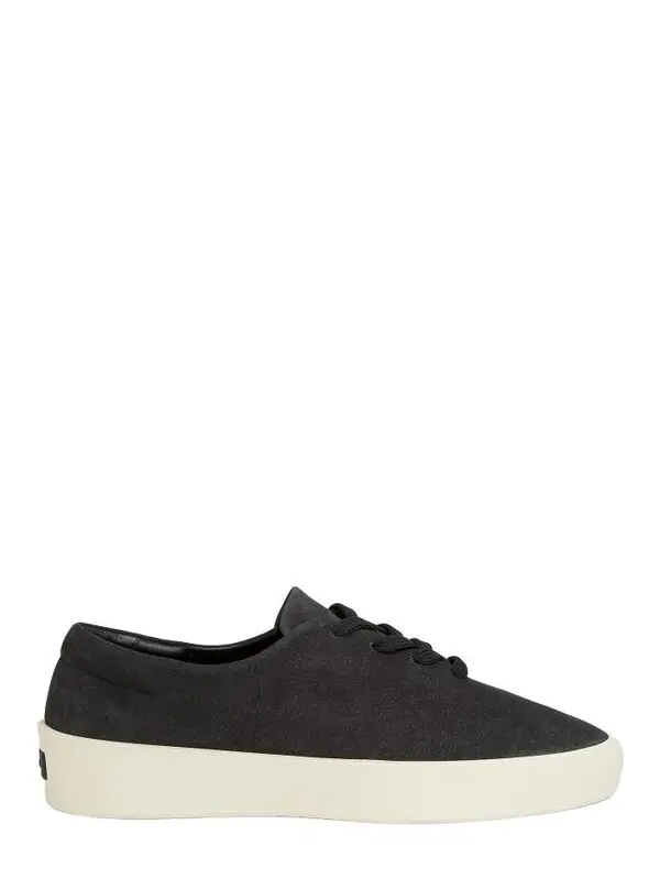 Fear Of God New 101 Low-top Suede Sneakers - Black