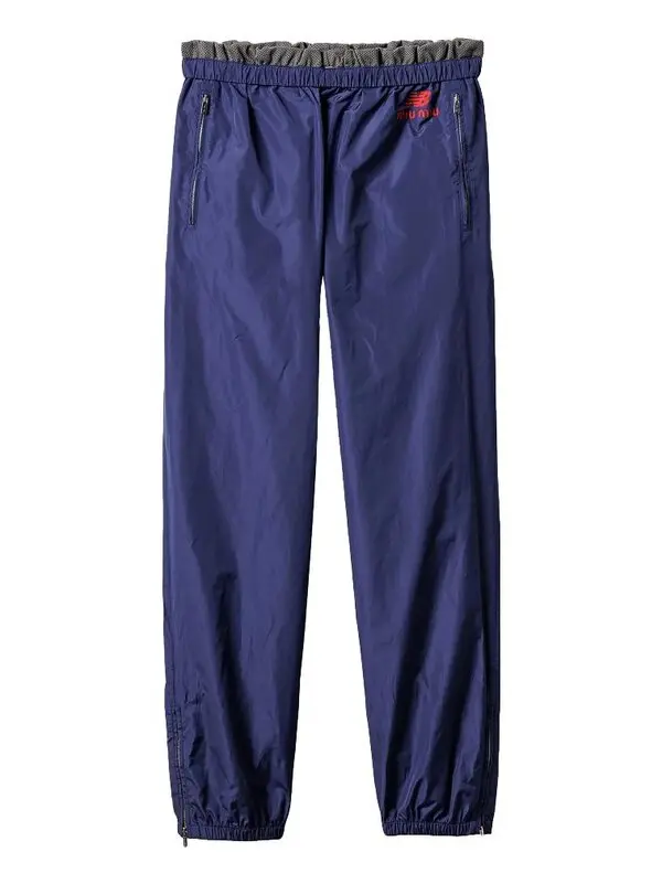 Miu Miu New Balance X With Coco Gauff Technical Poplin Joggers - Blue