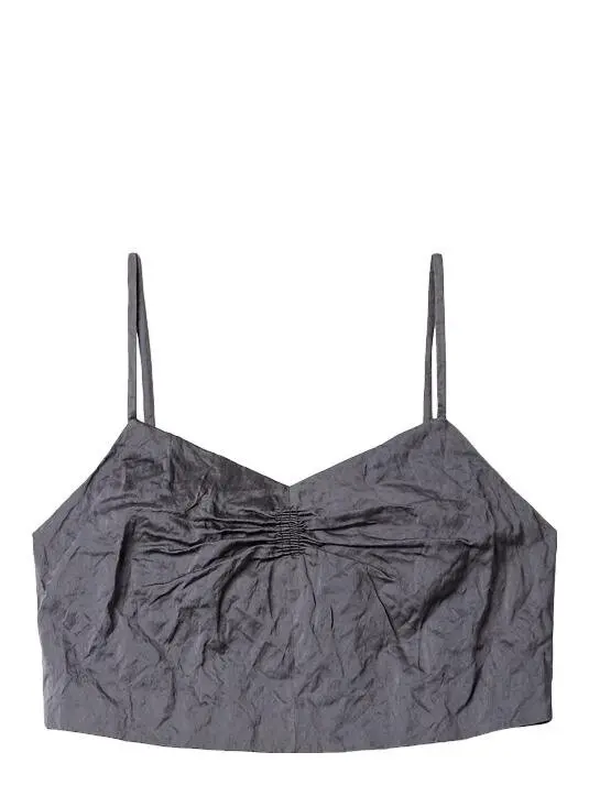 Miu Miu Duchesse Top - Grey