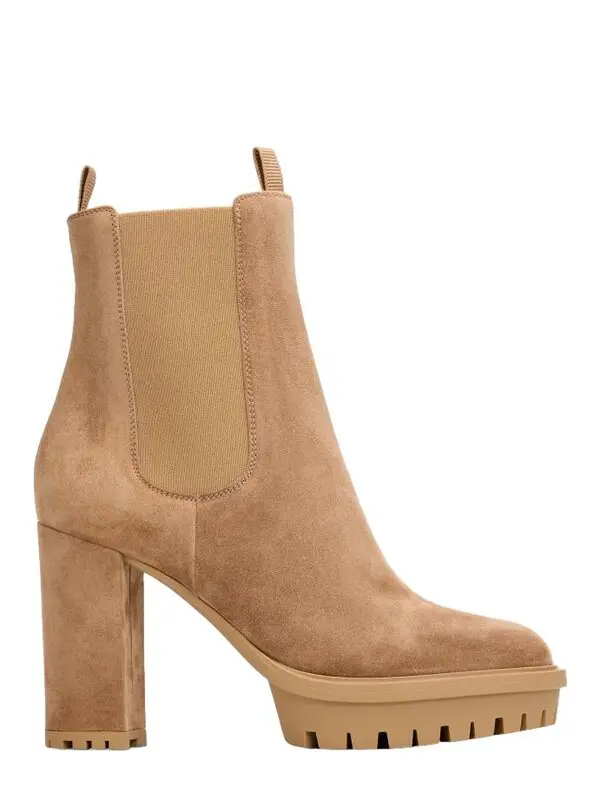 GIANVITO ROSSI Barry 70mm Ankle Booties - Camel