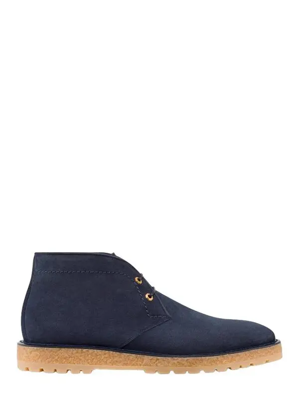 Stefano Ricci Chukka Boots - Blue