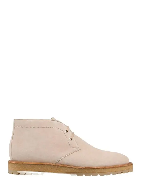 Stefano Ricci Chukka Boots - Light Beige