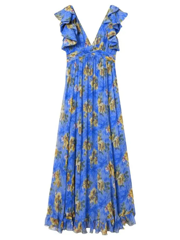 La DoubleJ Penelope Dress - Riptide Light Blue