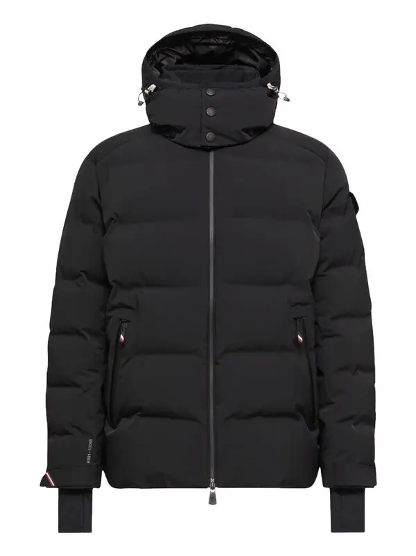 Moncler Montgetech Ski Jacket - Black