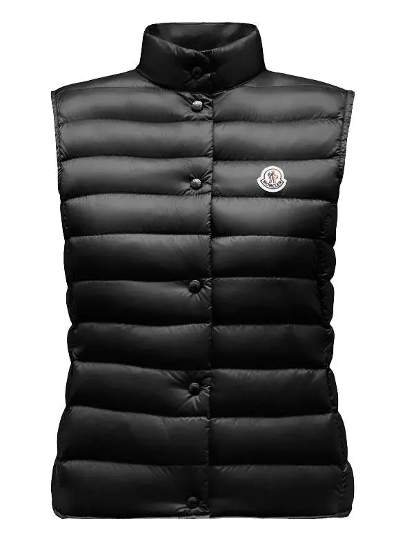 Moncler Liane Puffer Vest - Black