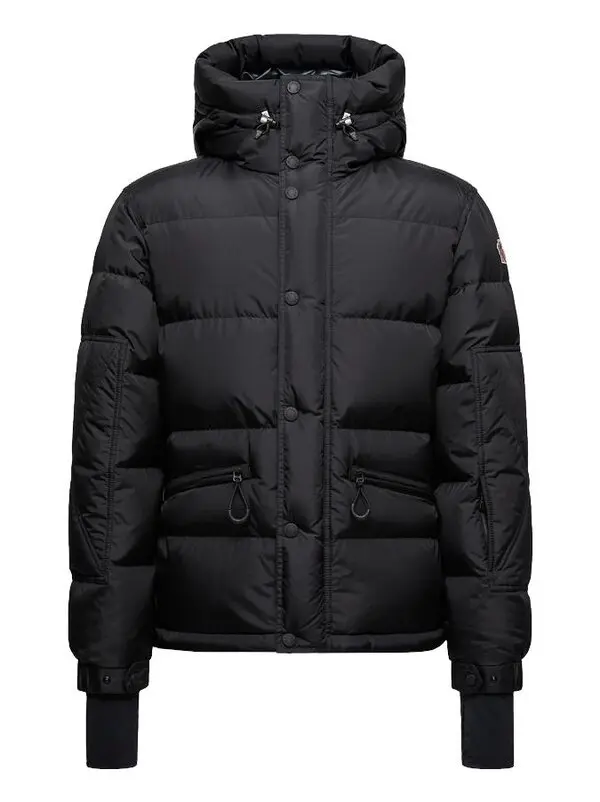 Moncler Kasanka Down-filled Ski Jacket - Black