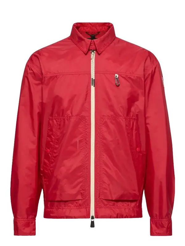 Moncler Brive Packable Shacket - Red