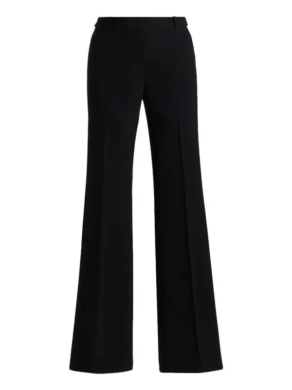 Kobi Halperin Cecilia Crepe Pants - Black