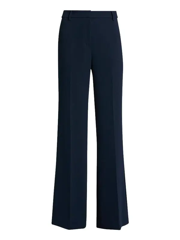 Kobi Halperin Cecilia Crepe Pants - Navy