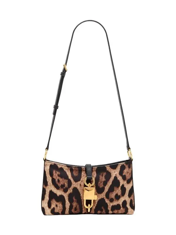 Dolce & Gabbana Print Shoulder Bag - Leopard