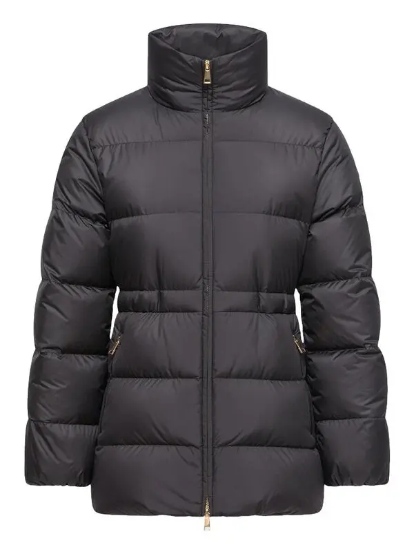 Moncler Brossette Puffer Jacket - Black