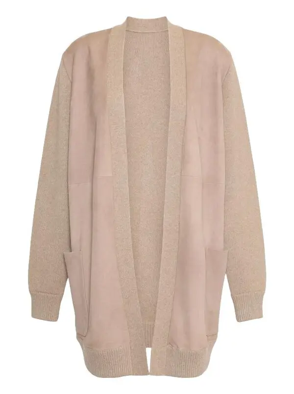 Max Mara Wool And Cashmere Cardigan - Beige