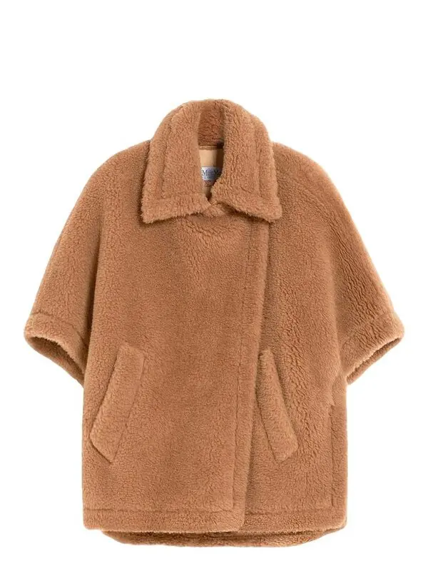Max Mara Tebe Alpaca-blend Coat - Camel
