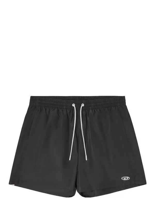 DIESEL® George Utility Swim Shorts - Black