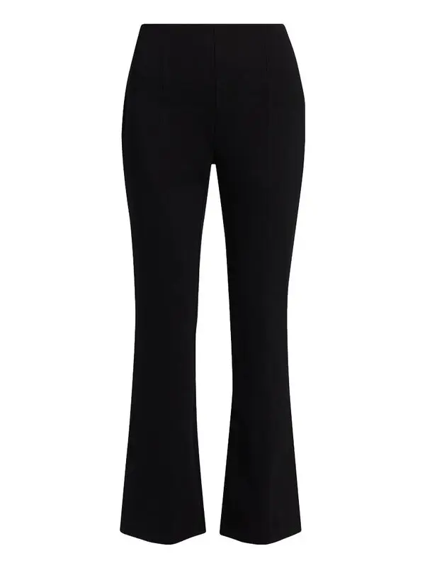 Carolina Herrera Straight-leg Crop Pants - Black