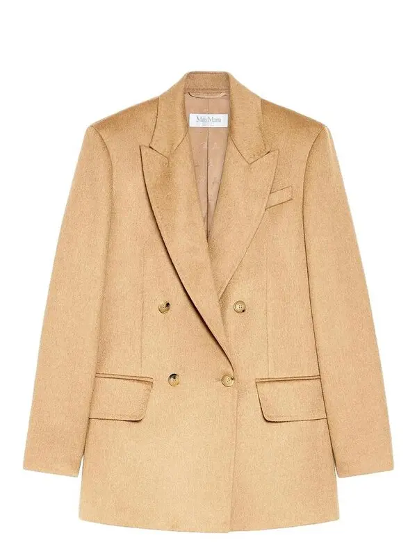 Max Mara Zibeline Olimpia Jacket - Camel