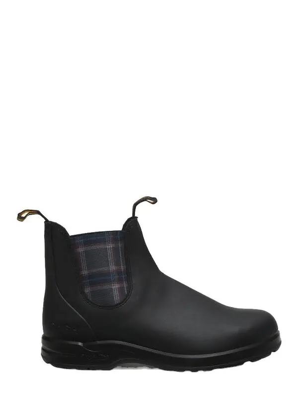 Comme Des Garçons X Blundstone Leather Chelsea Boots - Black
