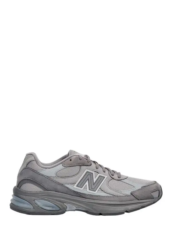 Comme Des Garçons Homme X New Balance Low-top Sneakers - Grey