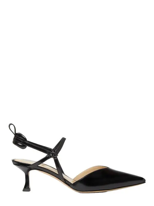 Fendi Very Colibri 55mm Slingback Sandals - Nero