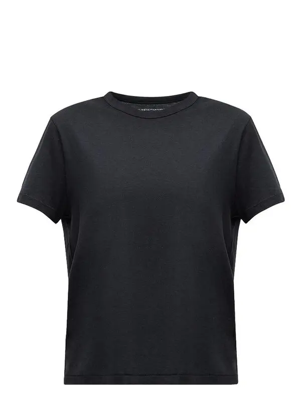 Majestic Filatures Crewneck T-shirt - Black