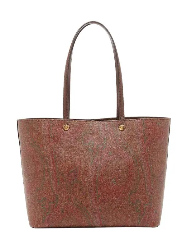 Etro Paisley Tote Bag - Brown