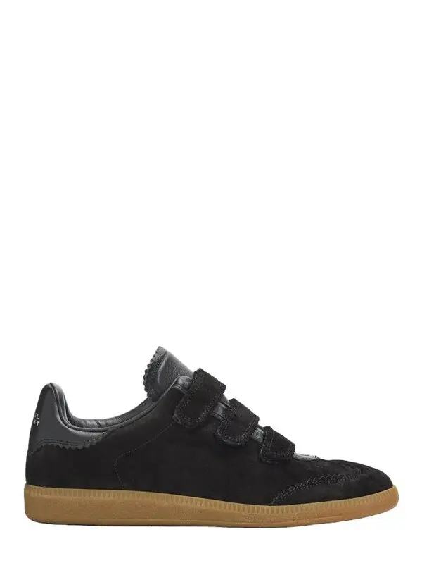 Isabel Marant Étoile Beth Suede Low-top Sneakers - Black