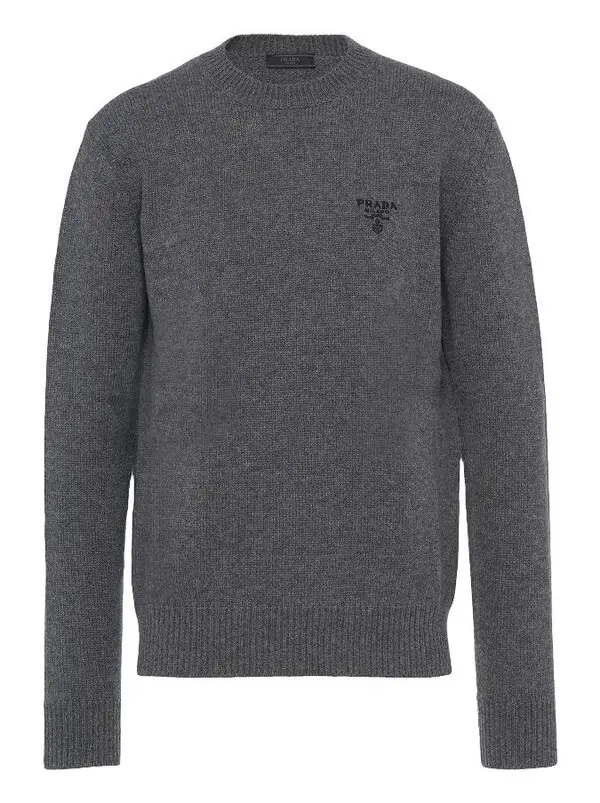 Prada Cashmere Sweater - Grey