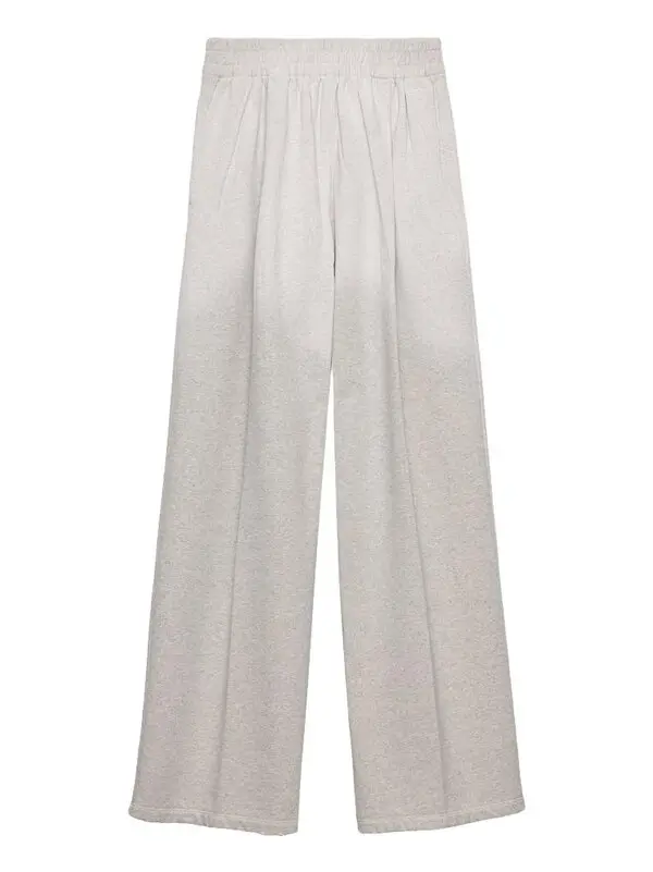 Prada Cotton Fleece Pants - Grey