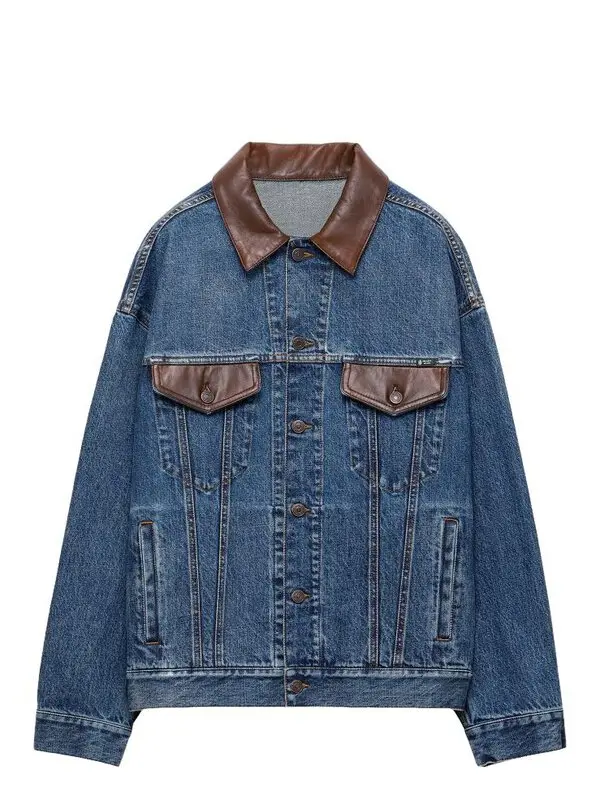Prada Denim Jacket - Blue