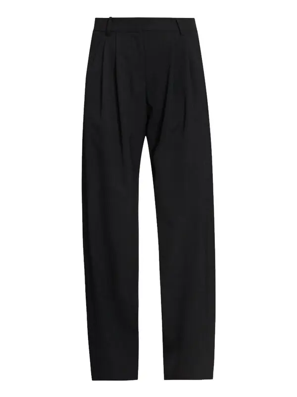 Isabel Marant Étoile Lyda Wool Pants - Black