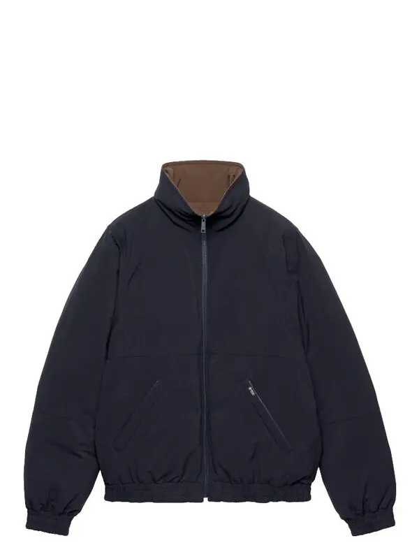 Prada Reversible Nylon Down Jacket - Blue