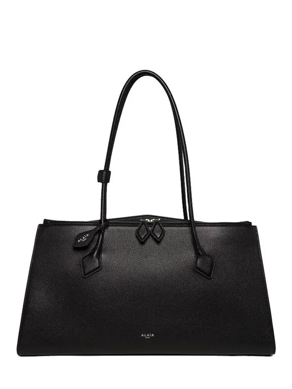 Alaïa Le Teckel Tote Bag - Noir
