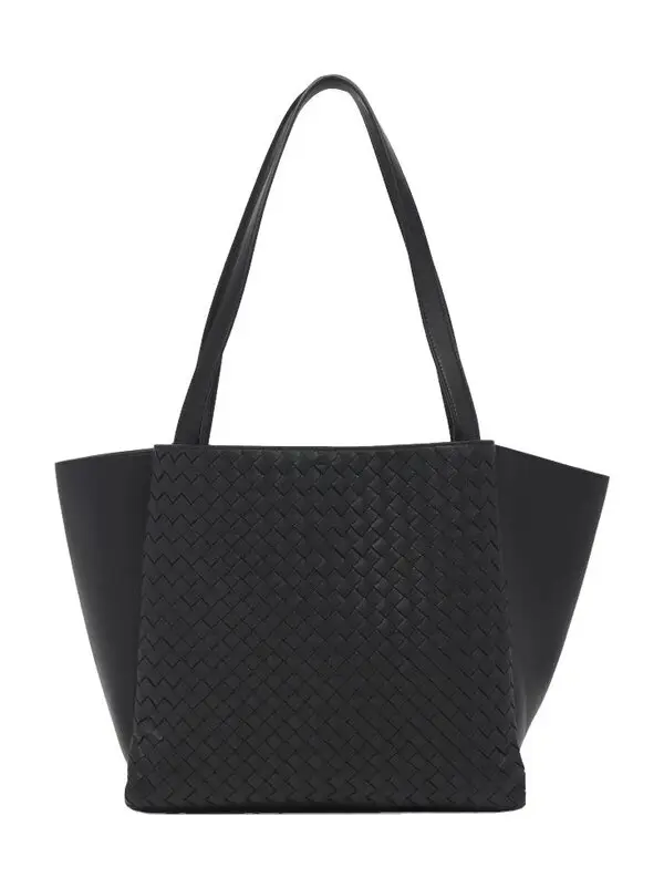 Bottega Veneta Medium Corso Nappa Leather Tote Bag - Black