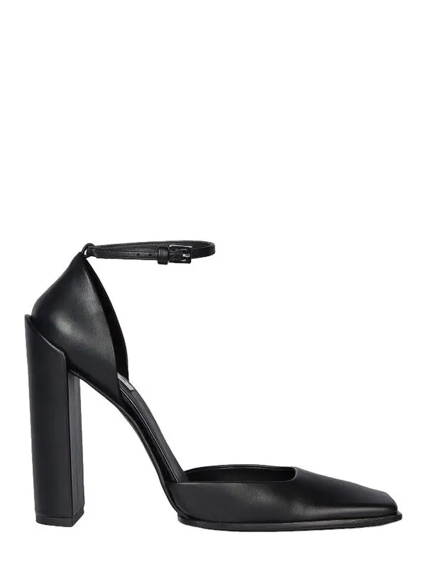 Alaïa D'orsay 90mm Leather Pumps - Noir