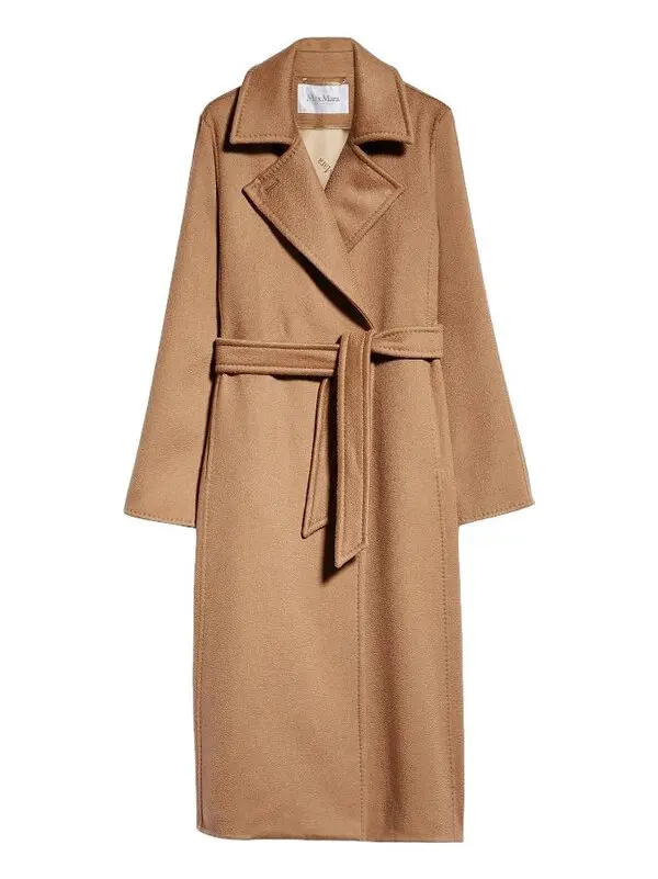 Max Mara Manuela Icon Coat - Camel