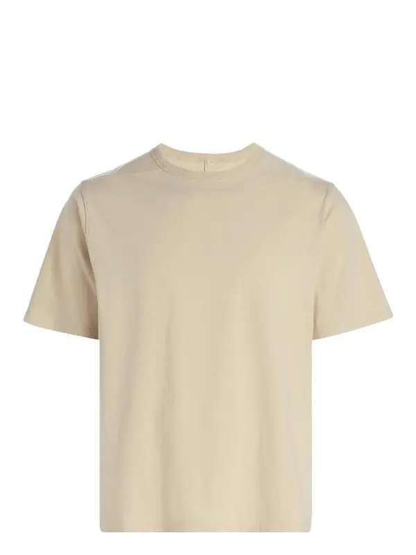 Rick Owens Brad Cotton T-shirt - Sand