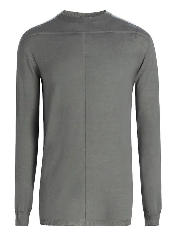 Rick Owens Maglia Wool Sweater - Euca