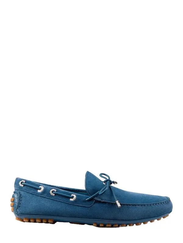 Stefano Ricci Calf Leather Loafers - Blue