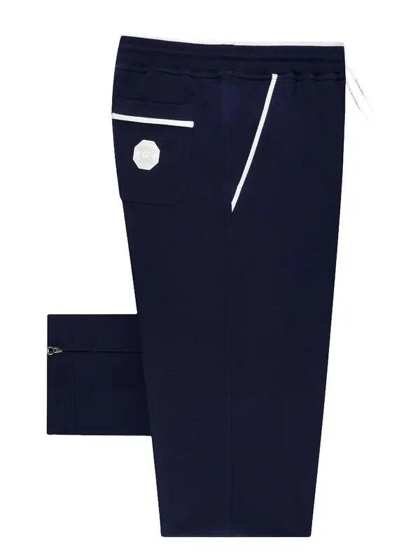 Stefano Ricci Cotton Blend Jogging Trousers - Blue