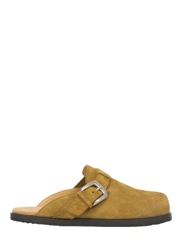 MAISON MARGIELA Tabi Suede Anatomic Mules - Breen